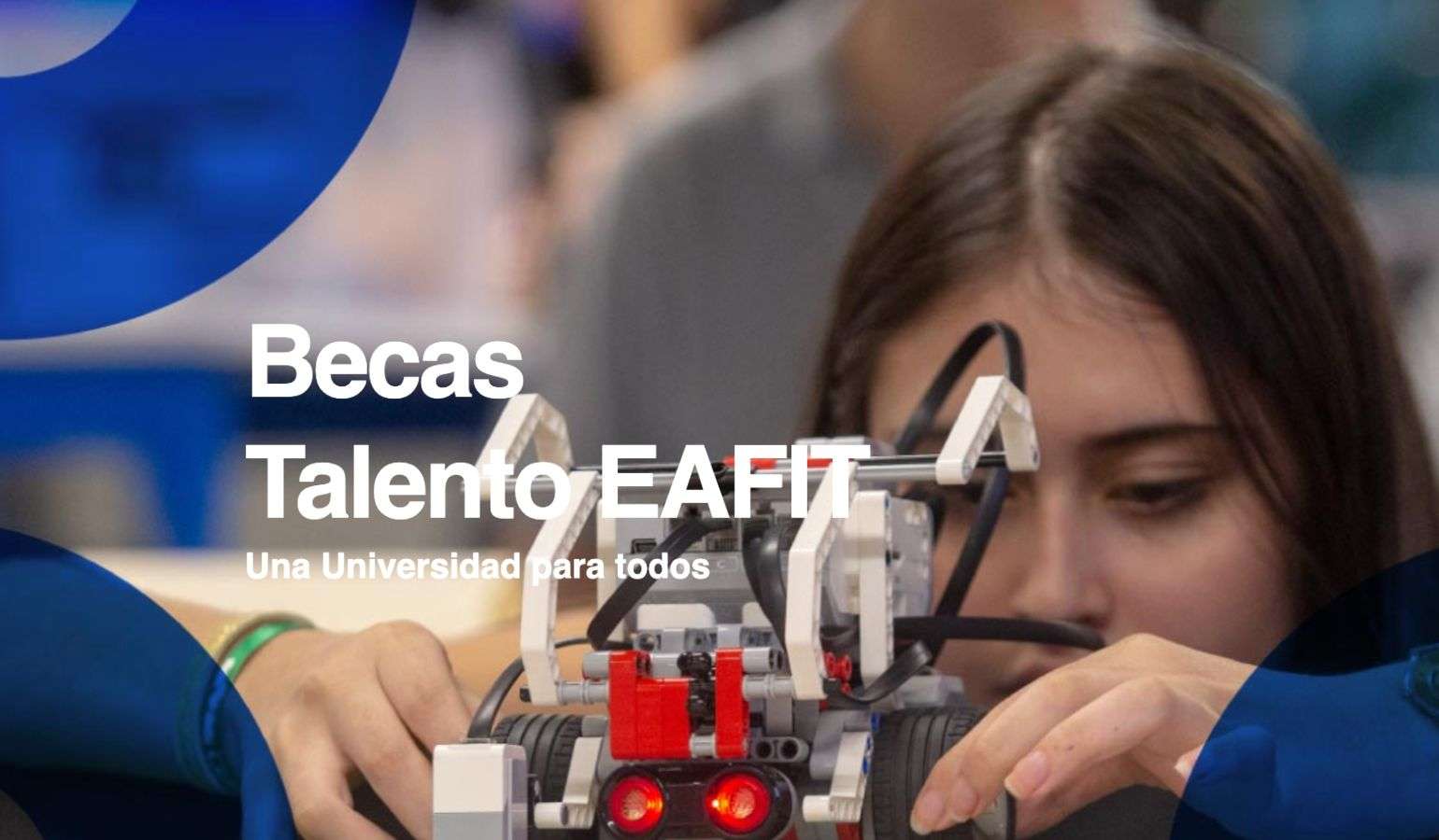 Becas Talento Universidad EAFIT