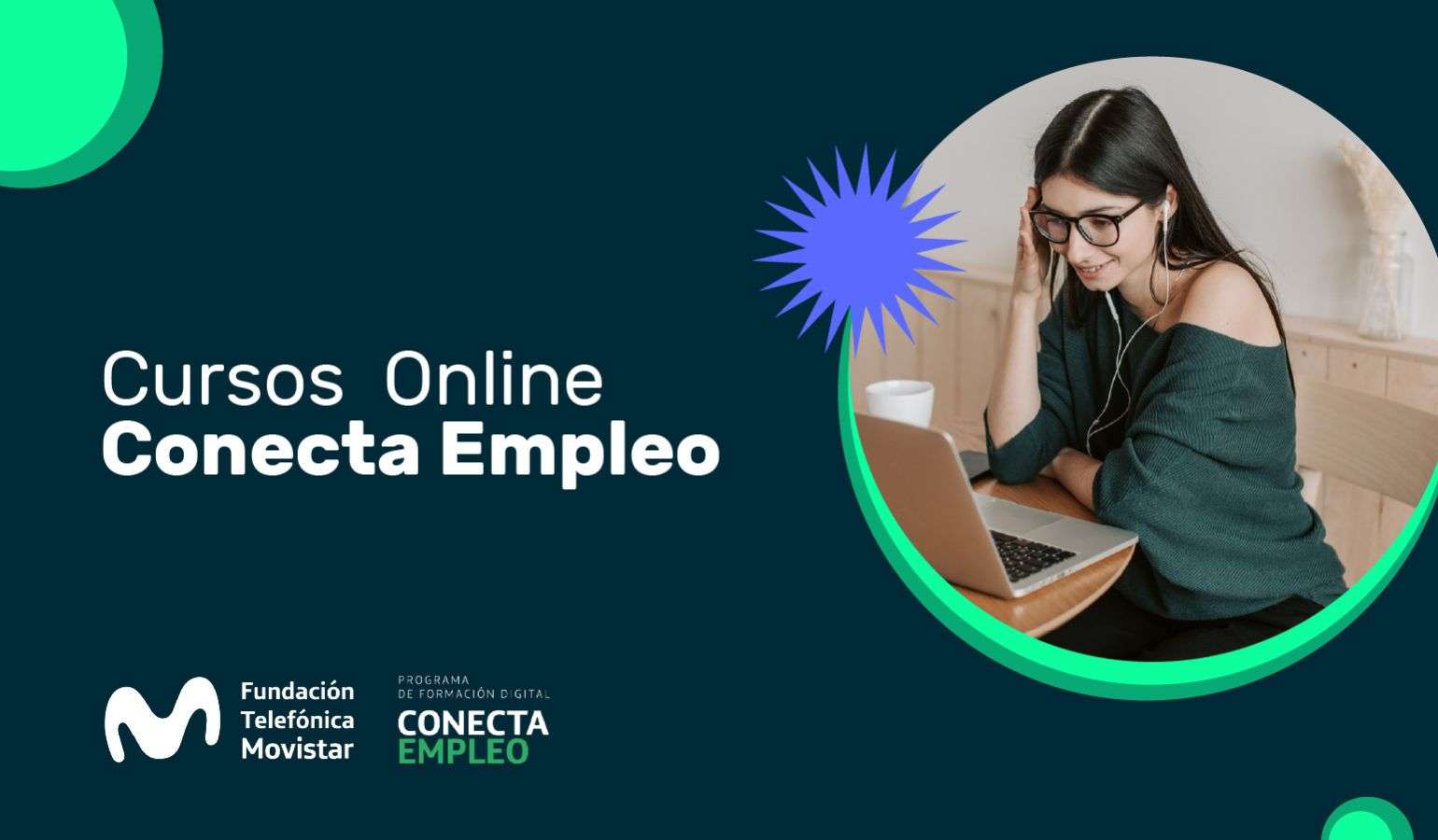 Realiza los cursos de Conecta Empleo